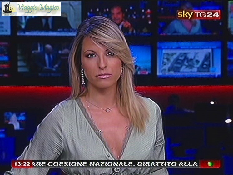 Monica Peruzzi (SKY TG24)