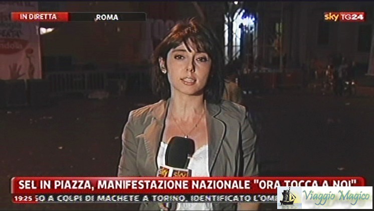 Daria Paoletti (SKY TG24)