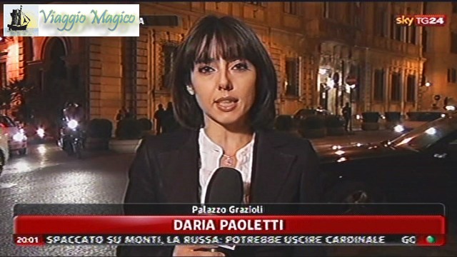 Daria Paoletti (SKY TG24)